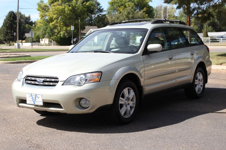2005 Subaru Outback 2.5i Limited | Victory Motors of Colorado