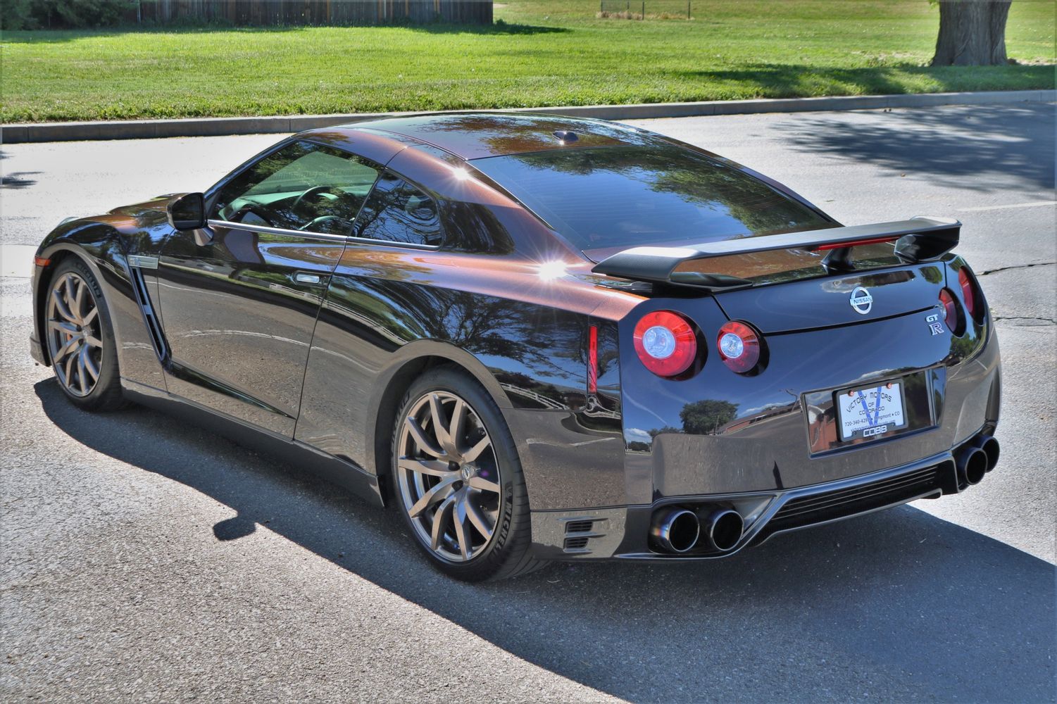 2014 Nissan GT-R Midnight Opal Edition | Victory Motors of Colorado