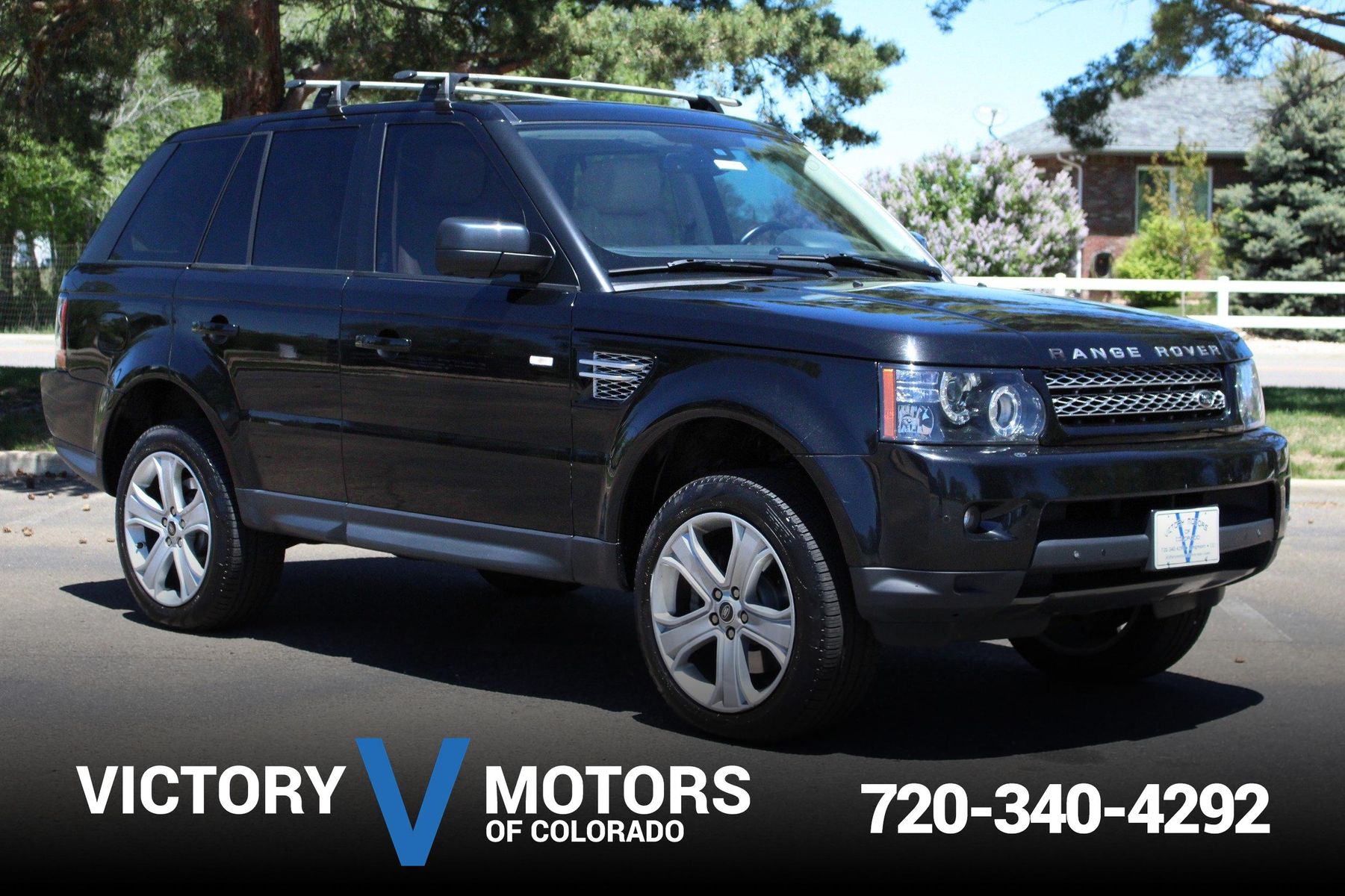 2013 Land Rover Range Rover Sport HSE LUX | Victory Motors of Colorado