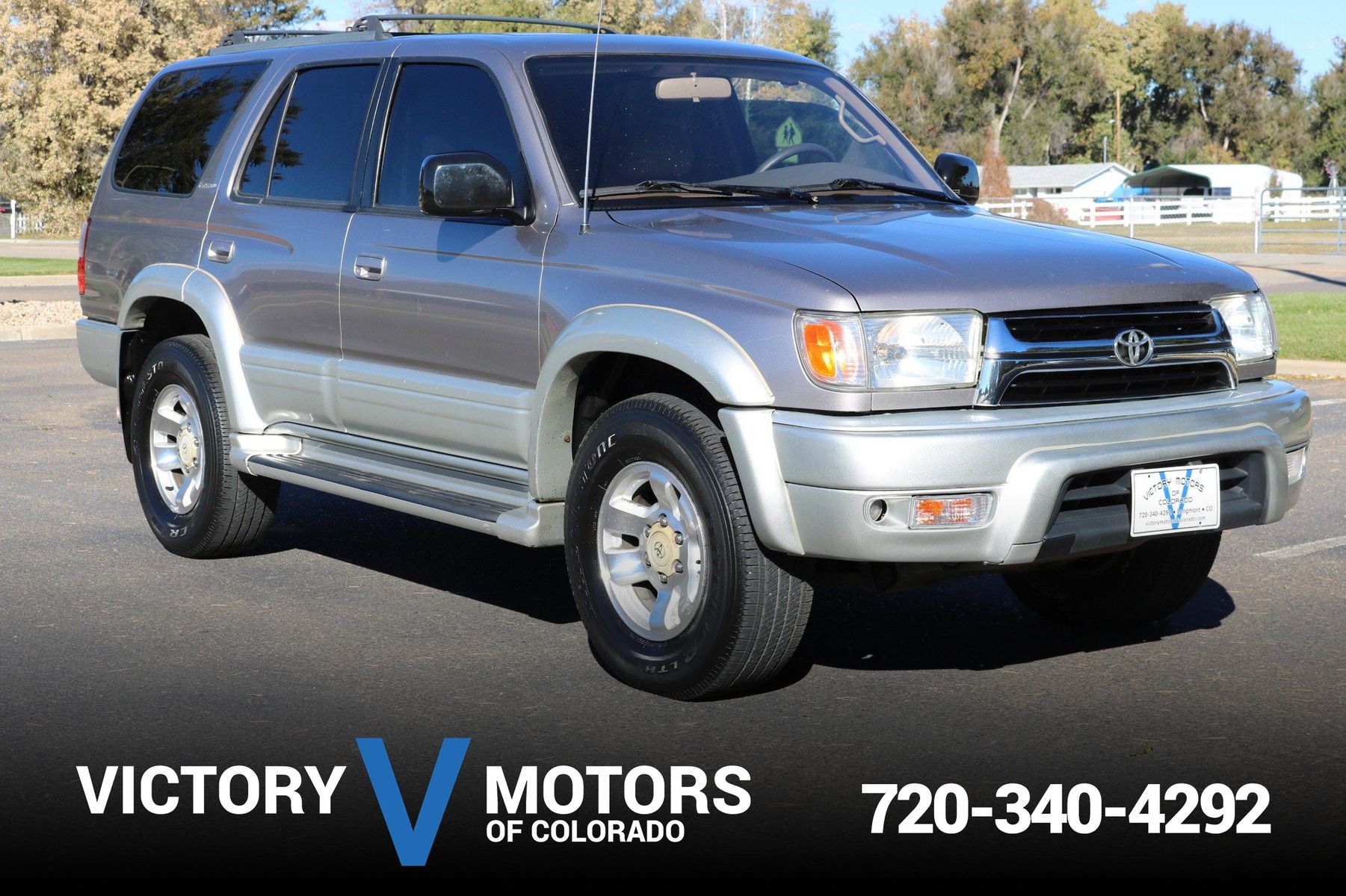 2001 Toyota 4Runner Limited | Victory Motors of Colorado