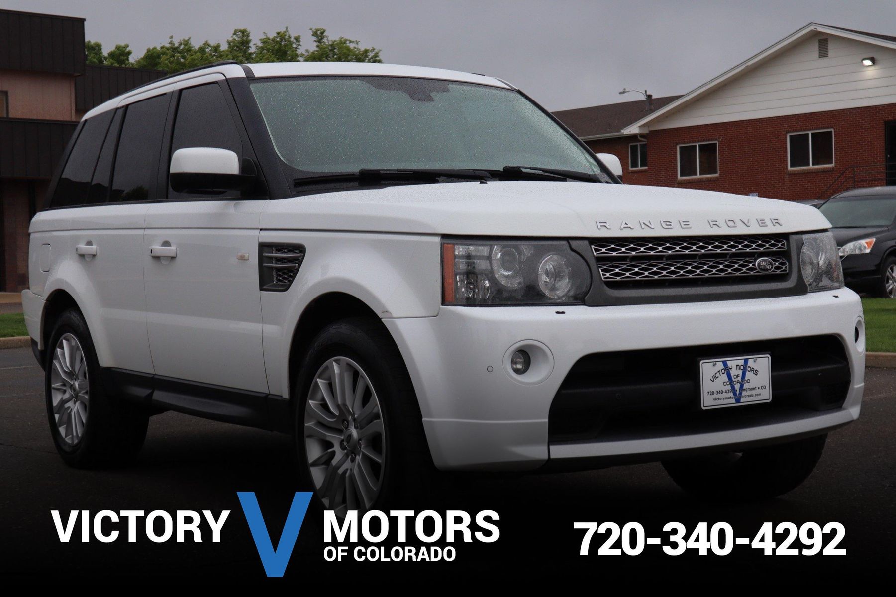 2011 Land Rover Range Rover Sport Supercharged | Victory Motors of Colorado
