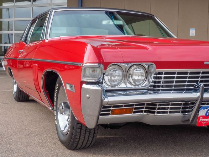 1968 Chevrolet Impala SS427 | Cars Remember When