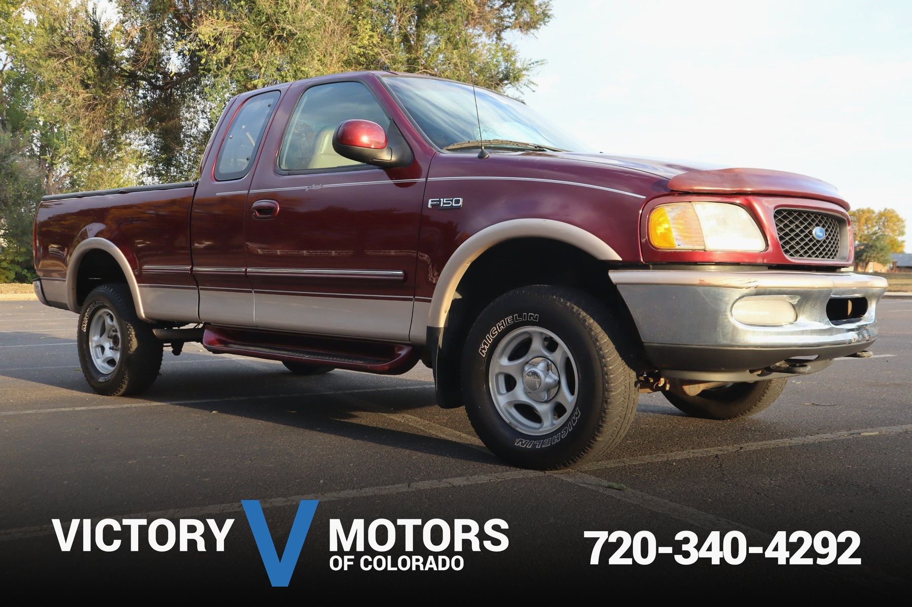 1997 Ford F-150 Lariat | Victory Motors of Colorado