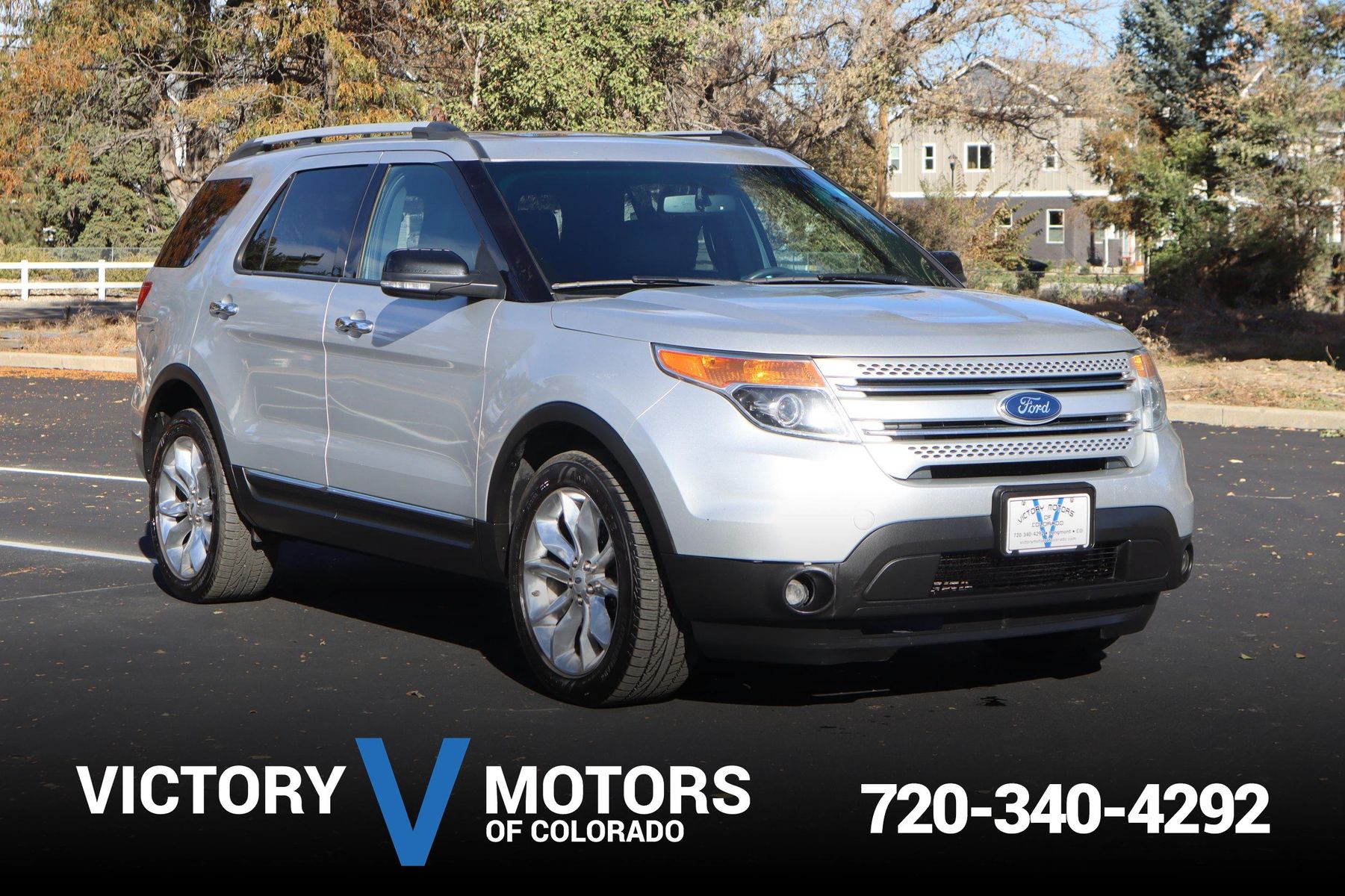 2014 Ford Explorer XLT | Victory Motors of Colorado