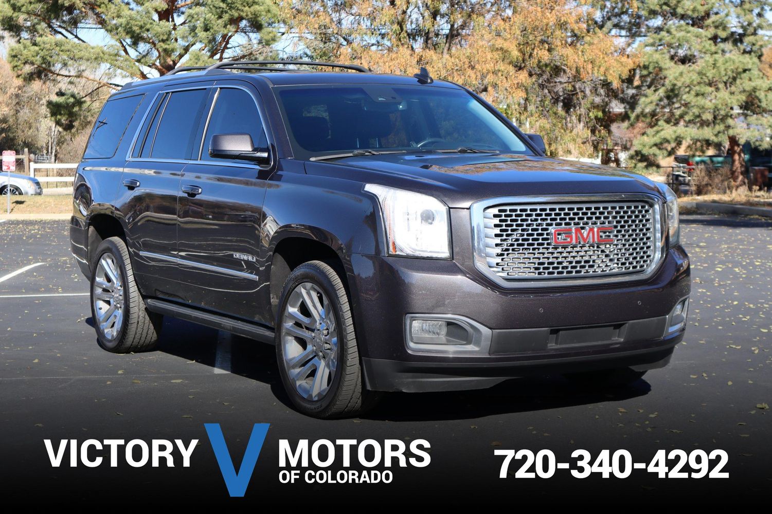 2016 GMC Yukon Denali | Victory Motors of Colorado