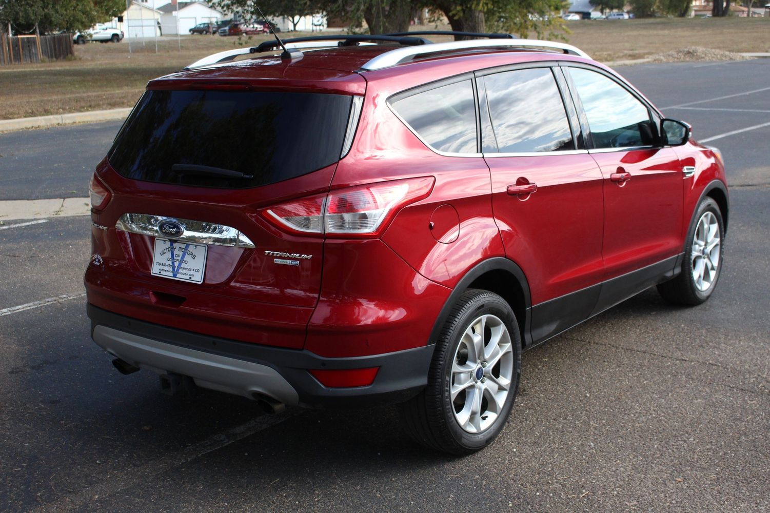 2015 Ford Escape Titanium | Victory Motors of Colorado