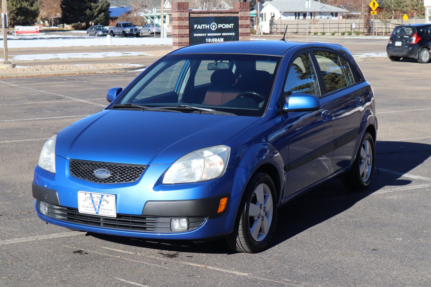 2007 Kia Rio5 SX | Victory Motors of Colorado