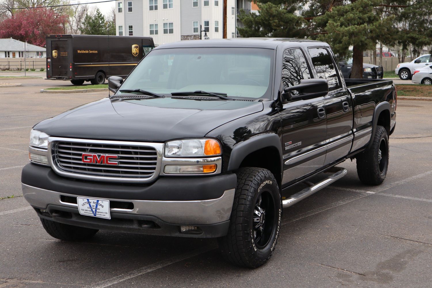 2002 GMC Sierra 2500HD Base | Victory Motors of Colorado