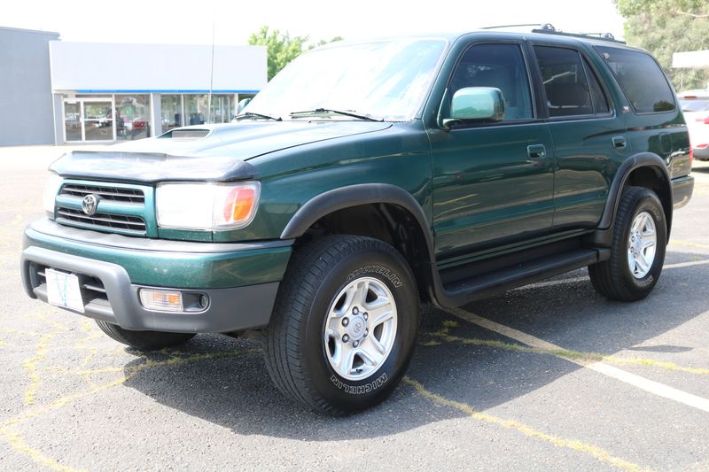 1999 Toyota 4Runner Photos