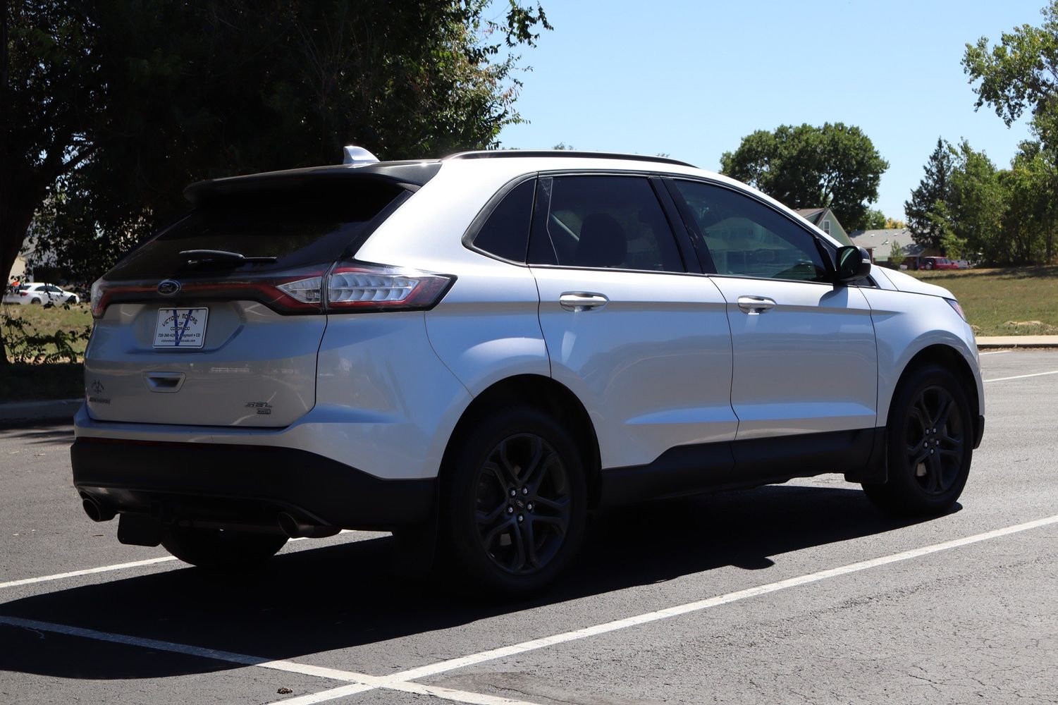 2018 Ford Edge SEL | Victory Motors of Colorado