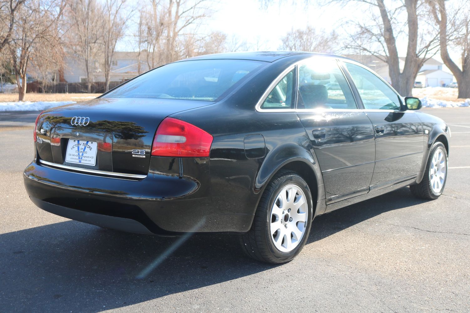 2000 Audi A6 2.8 quattro | Victory Motors of Colorado