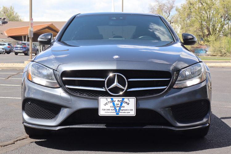 2016 Mercedes-Benz C-Class C 300 4MATIC | Victory Motors of Colorado