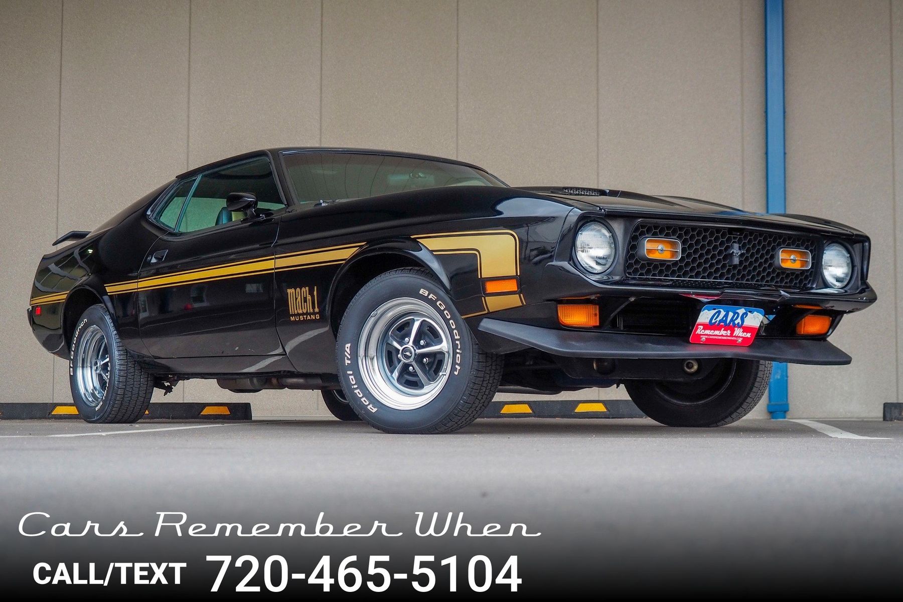 1972 Ford Mustang Mach 1 | Cars Remember When