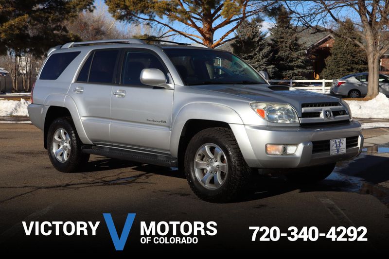 2005 Toyota 4Runner Photos