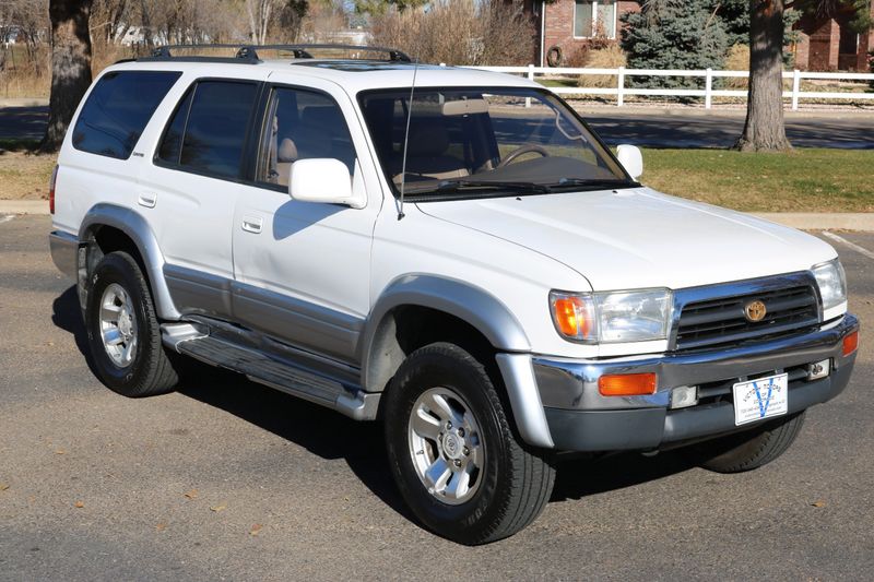 1998 Toyota 4Runner Photos