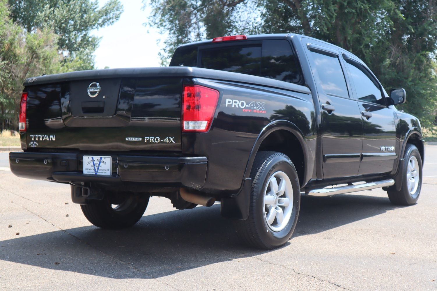 Nissan Titan Pro 4x 2010