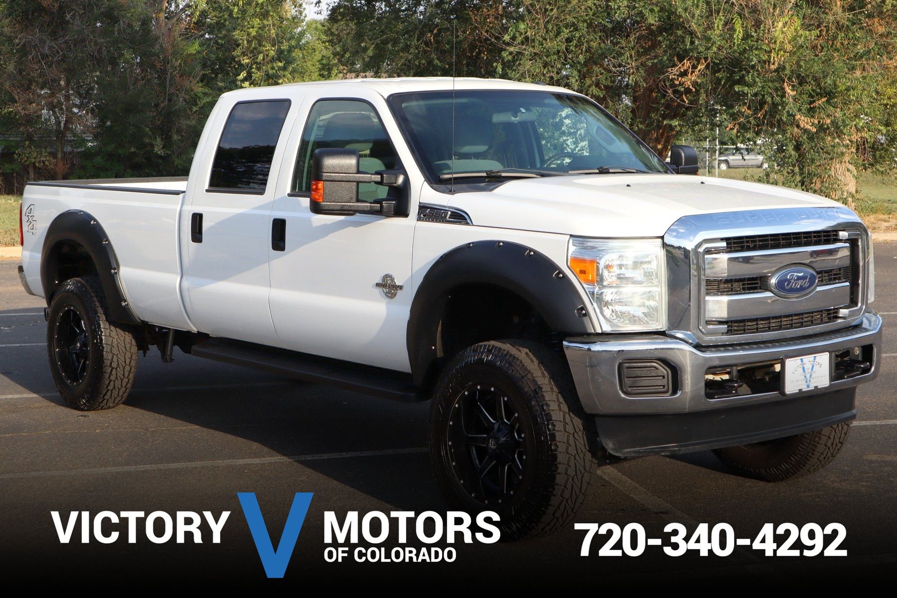 2015 Ford F-350 Super Duty XLT | Victory Motors of Colorado