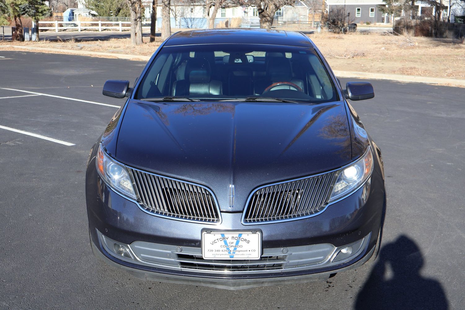2013 Lincoln MKS EcoBoost | Victory Motors of Colorado