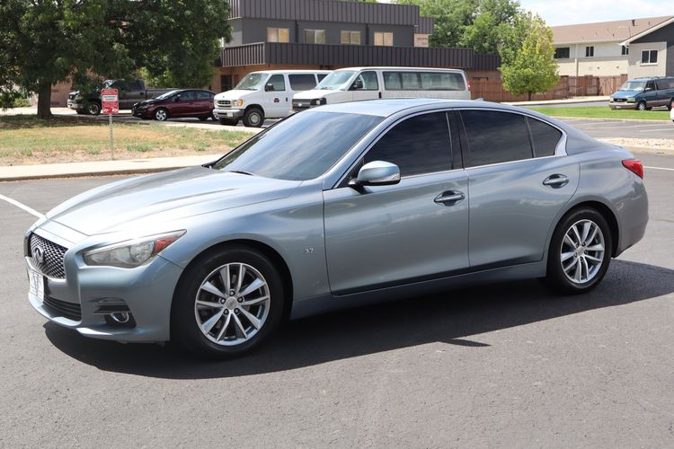 2015 INFINITI Q50 Base | Victory Motors of Colorado