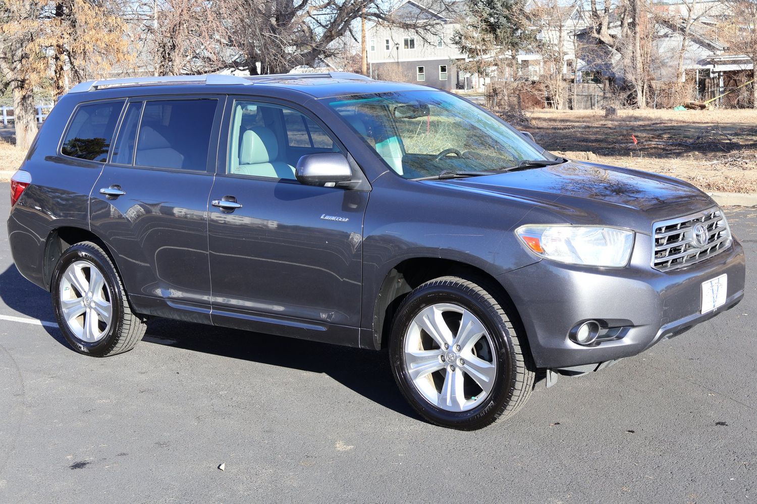 2008 Toyota Highlander Limited | Victory Motors of Colorado