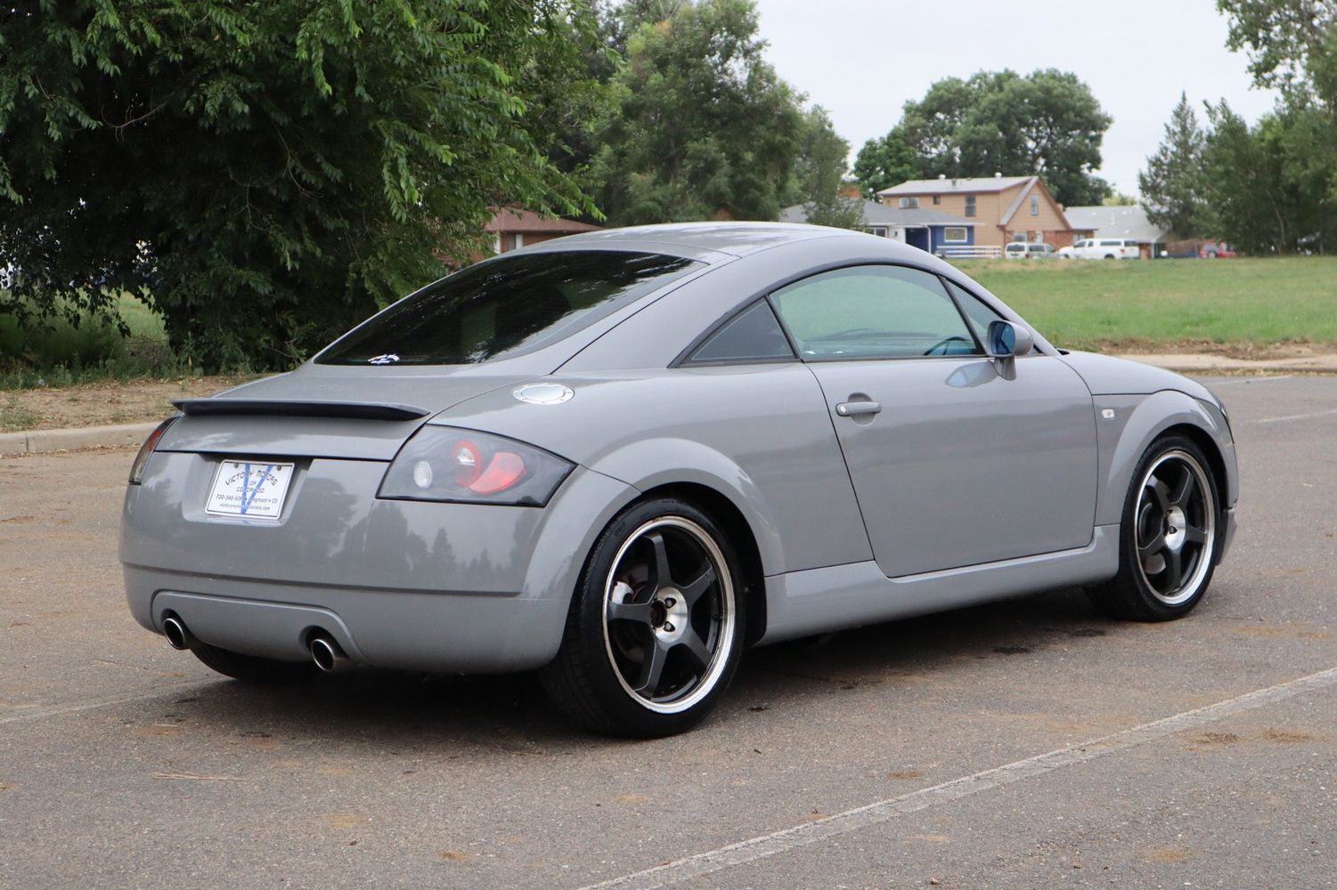 2002 Audi TT 225hp quattro | Victory Motors of Colorado