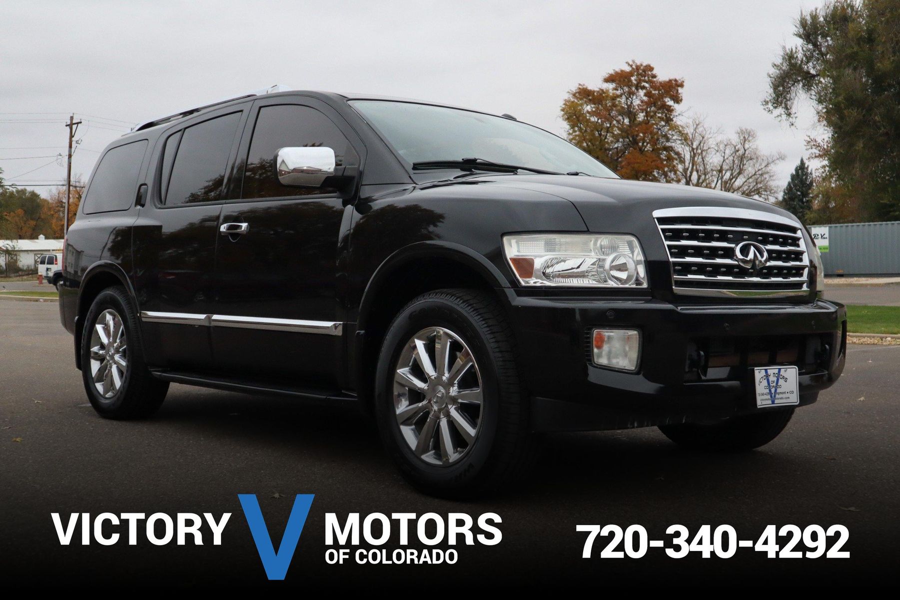 2010 INFINITI QX56 Base | Victory Motors of Colorado