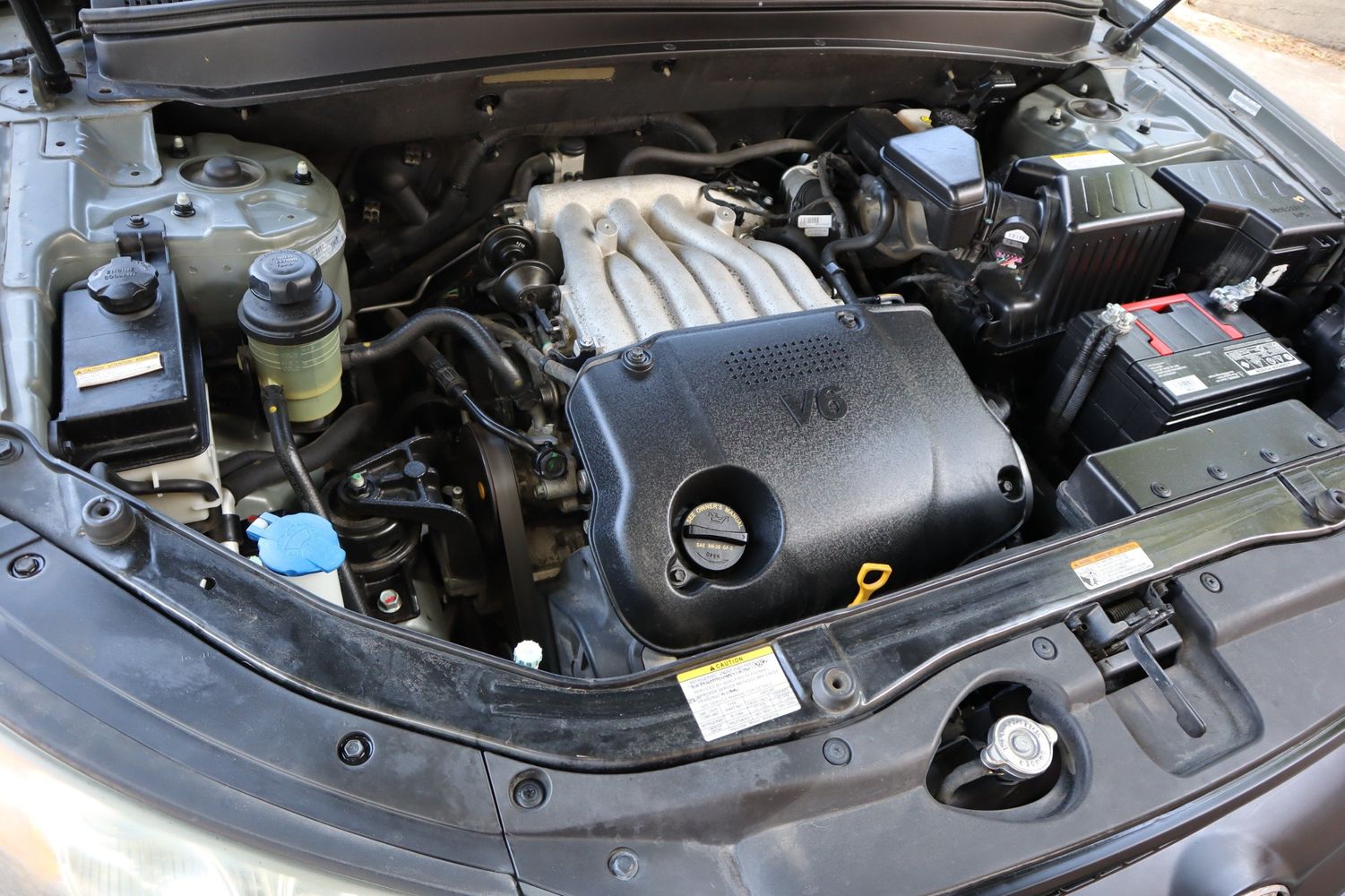 2009 Hyundai Santa Fe Enginenull