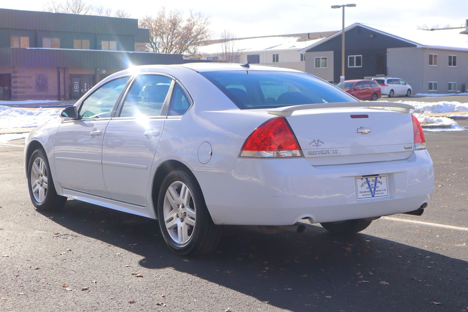 2012 Chevrolet Impala LT | Victory Motors of Colorado