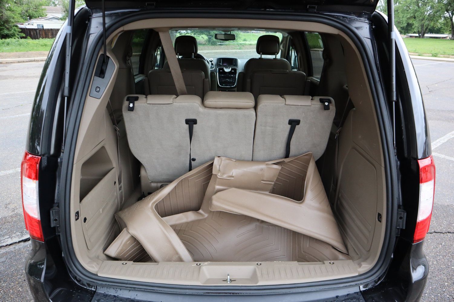 2015 Chrysler Town And Country Interiornull