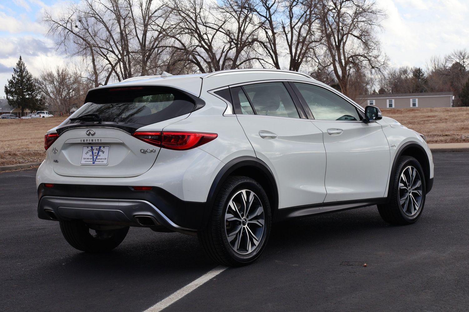 2018 INFINITI QX30 Luxury | Victory Motors of Colorado