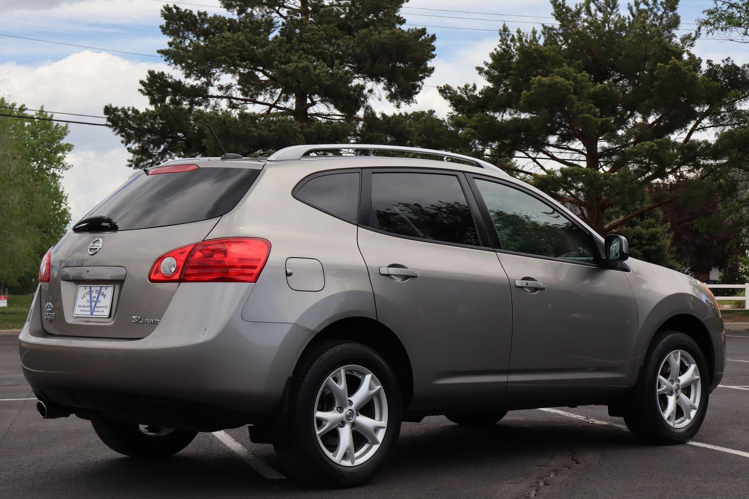 Nissan Rogue Sl Awd 2009