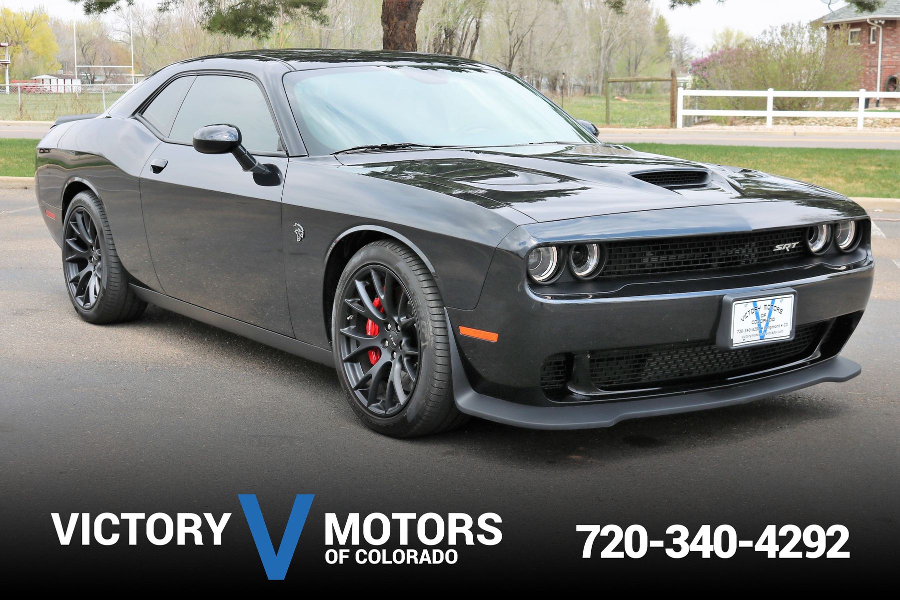 2015 Dodge Challenger SRT Hellcat | Victory Motors of Colorado