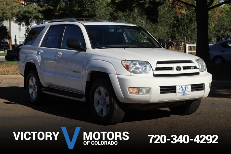 2004 Toyota 4Runner Photos