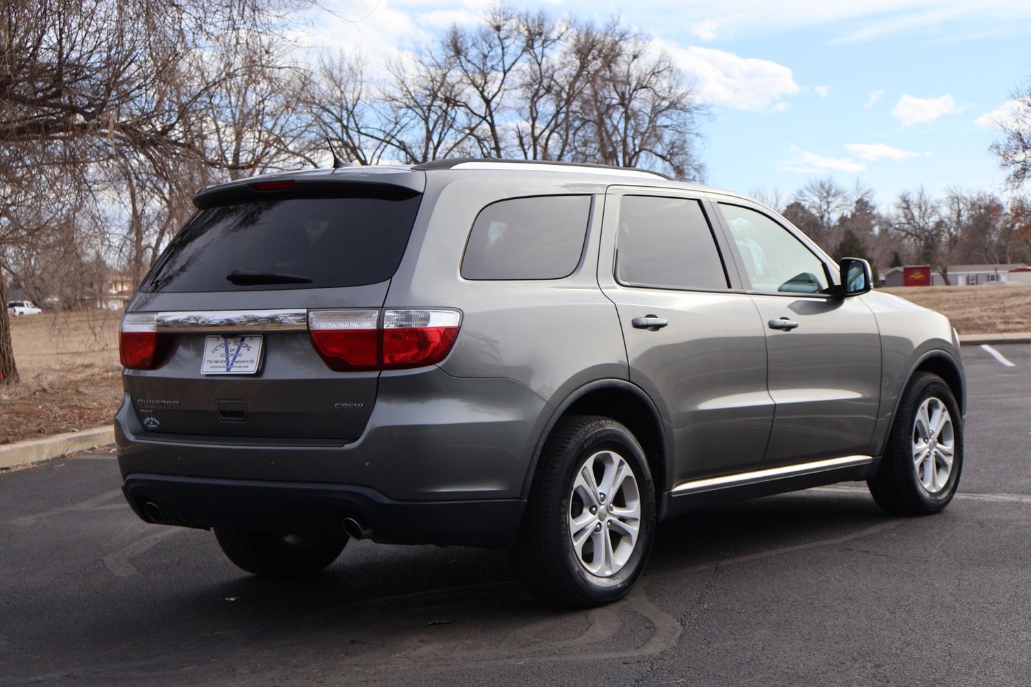 2011 Dodge Durango Crew | Victory Motors of Colorado