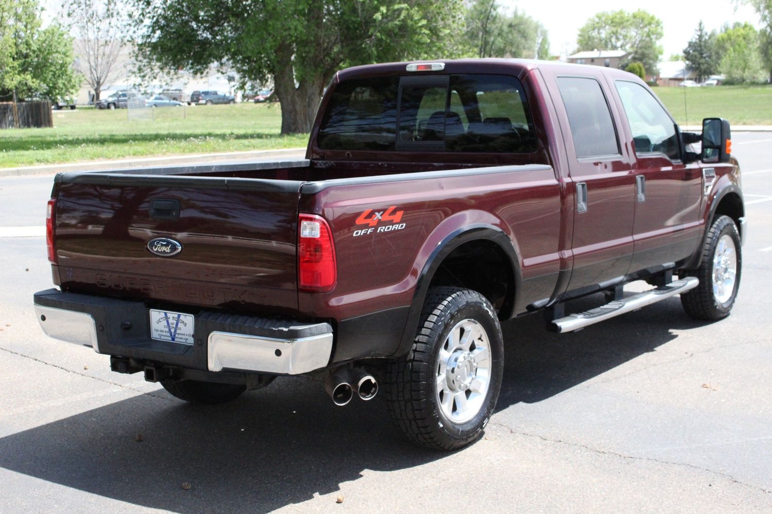 2009 Ford F-350 Super Duty Lariat | Victory Motors of Colorado