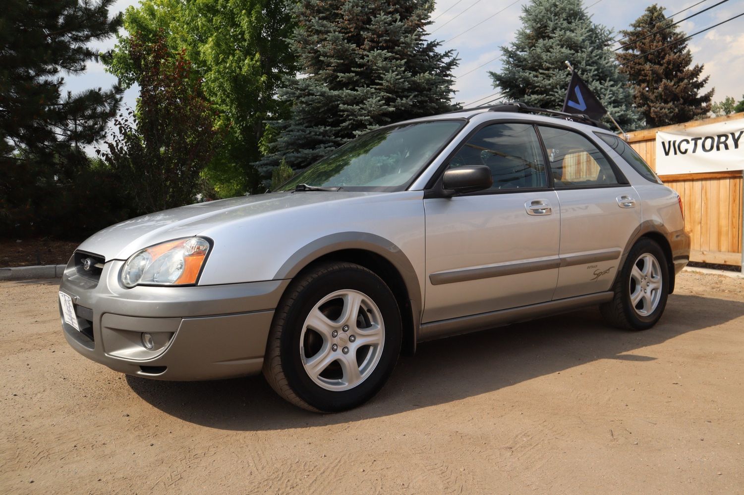 2004 Subaru Impreza Outback | Victory Motors of Colorado