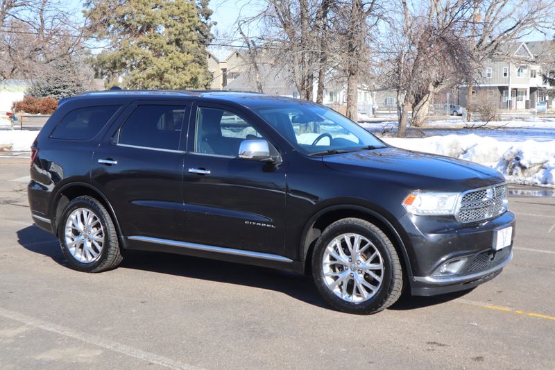 2015 Dodge Durango Photos