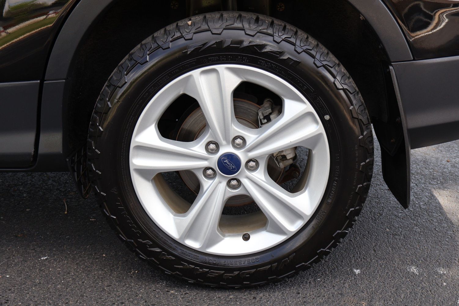 Tires For A 2016 Ford Escape