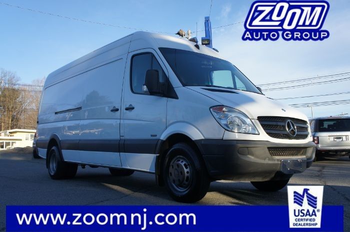2010 Mercedes-Benz Sprinter Cargo Vans 3500 170" Diesel | Zoom Auto ...