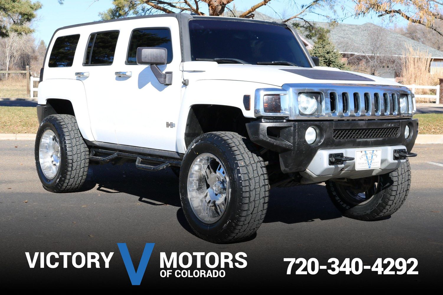 2008 Hummer H3 Lifted