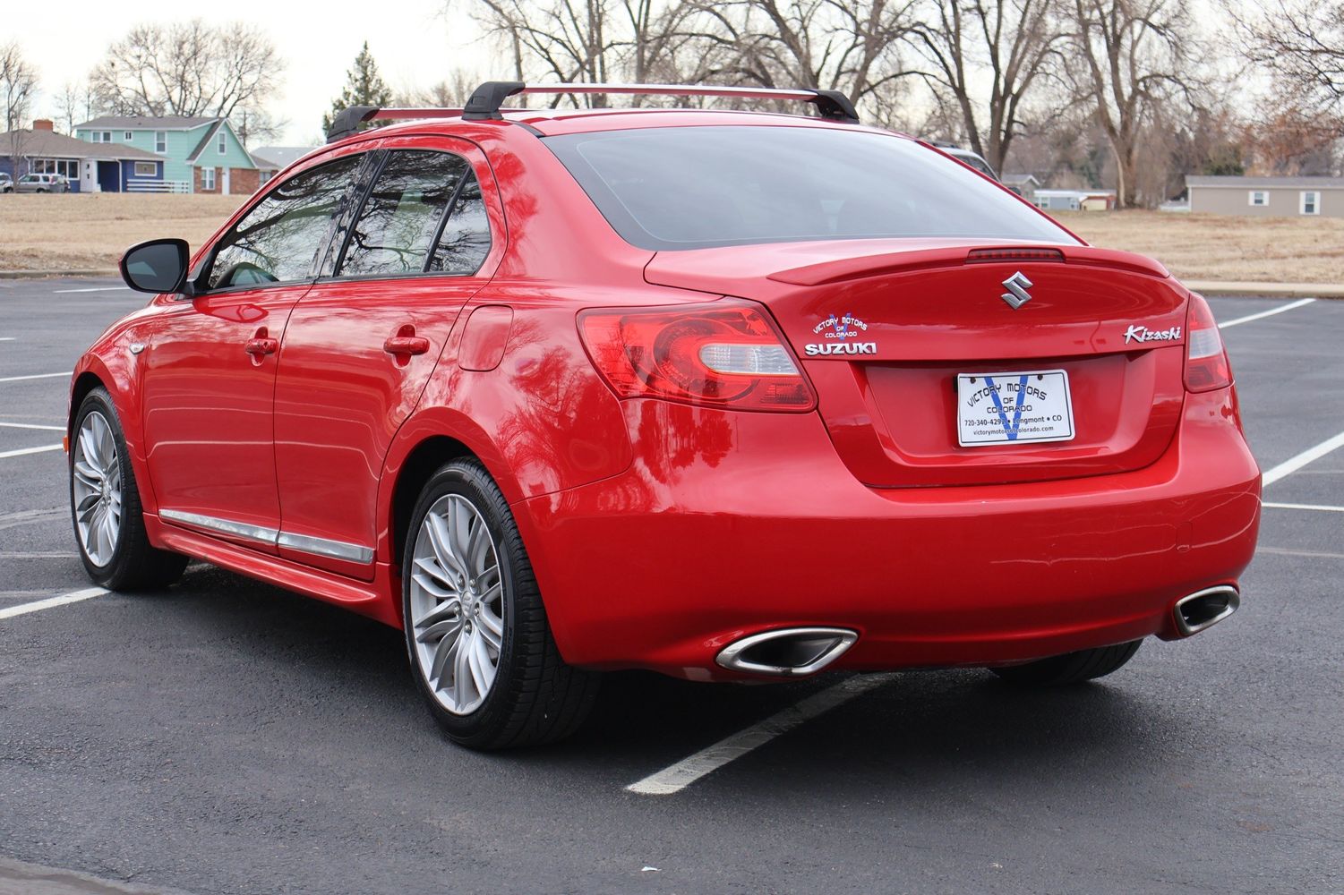 2012 Suzuki Kizashi Sport GTS | Victory Motors of Colorado