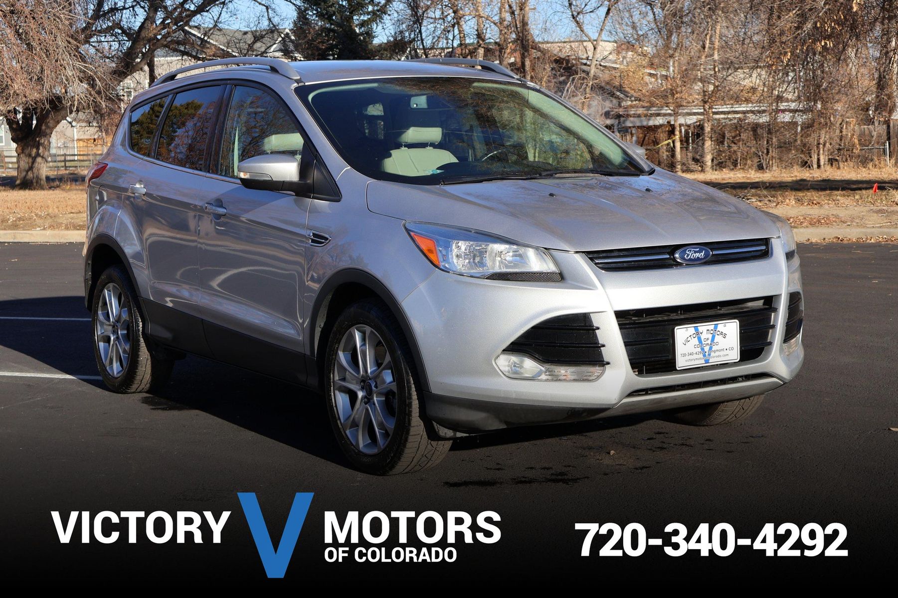 2014 Ford Escape Titanium | Victory Motors of Colorado