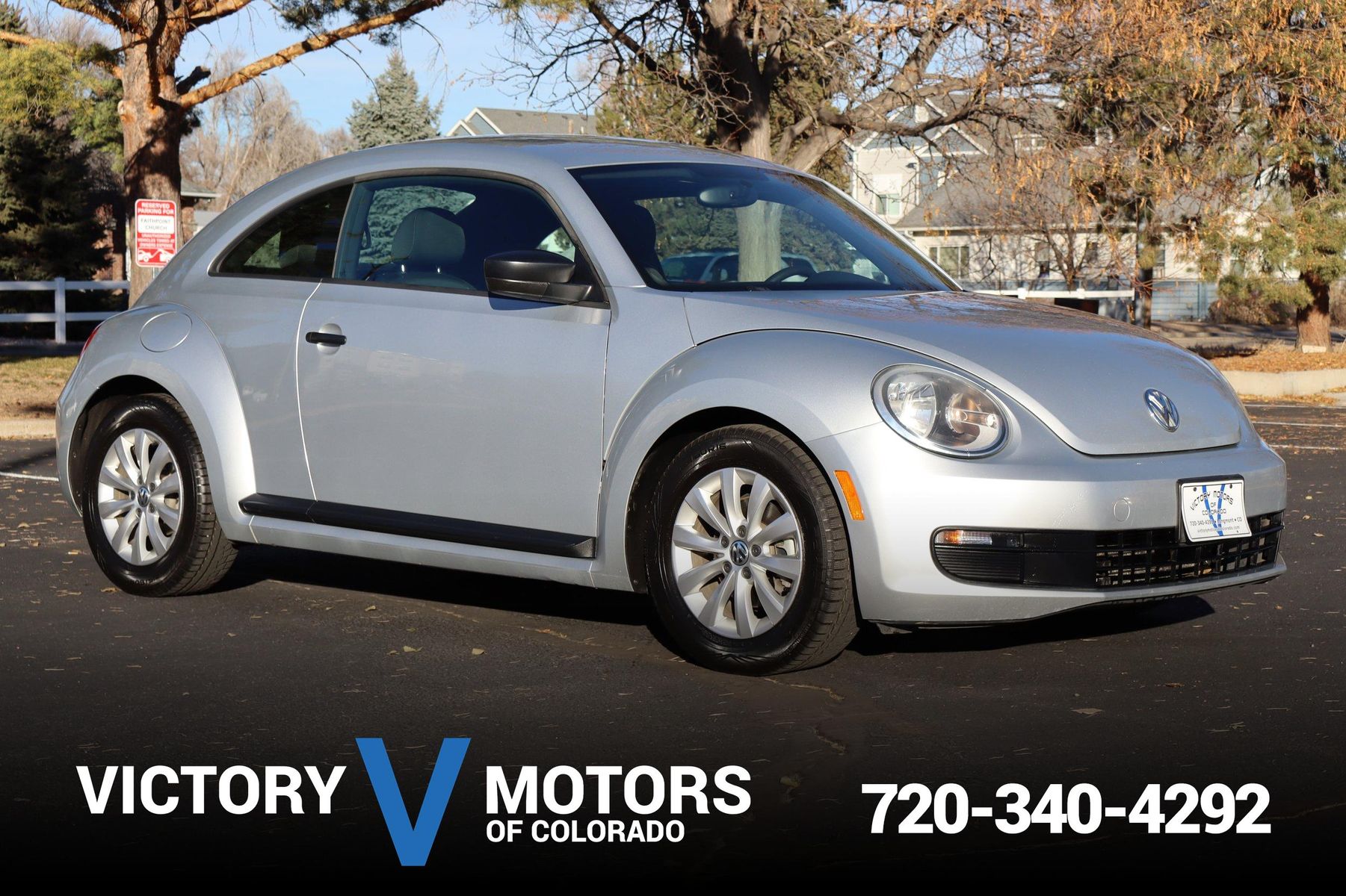 2014 Volkswagen Beetle 1.8T Entry PZEV | Victory Motors of Colorado