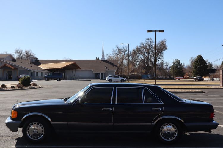 1988 Mercedes-Benz 420-Class 420 SEL | Victory Motors of Colorado