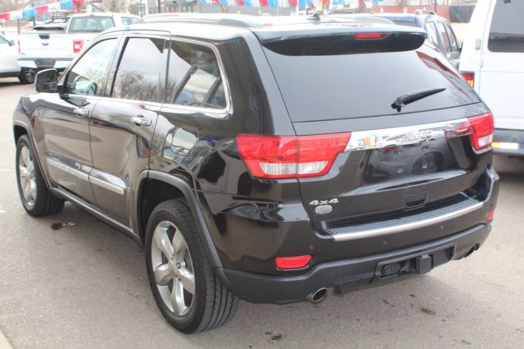 2012 Jeep Grand Cherokee Overland | Done Deal Automotive, LLC