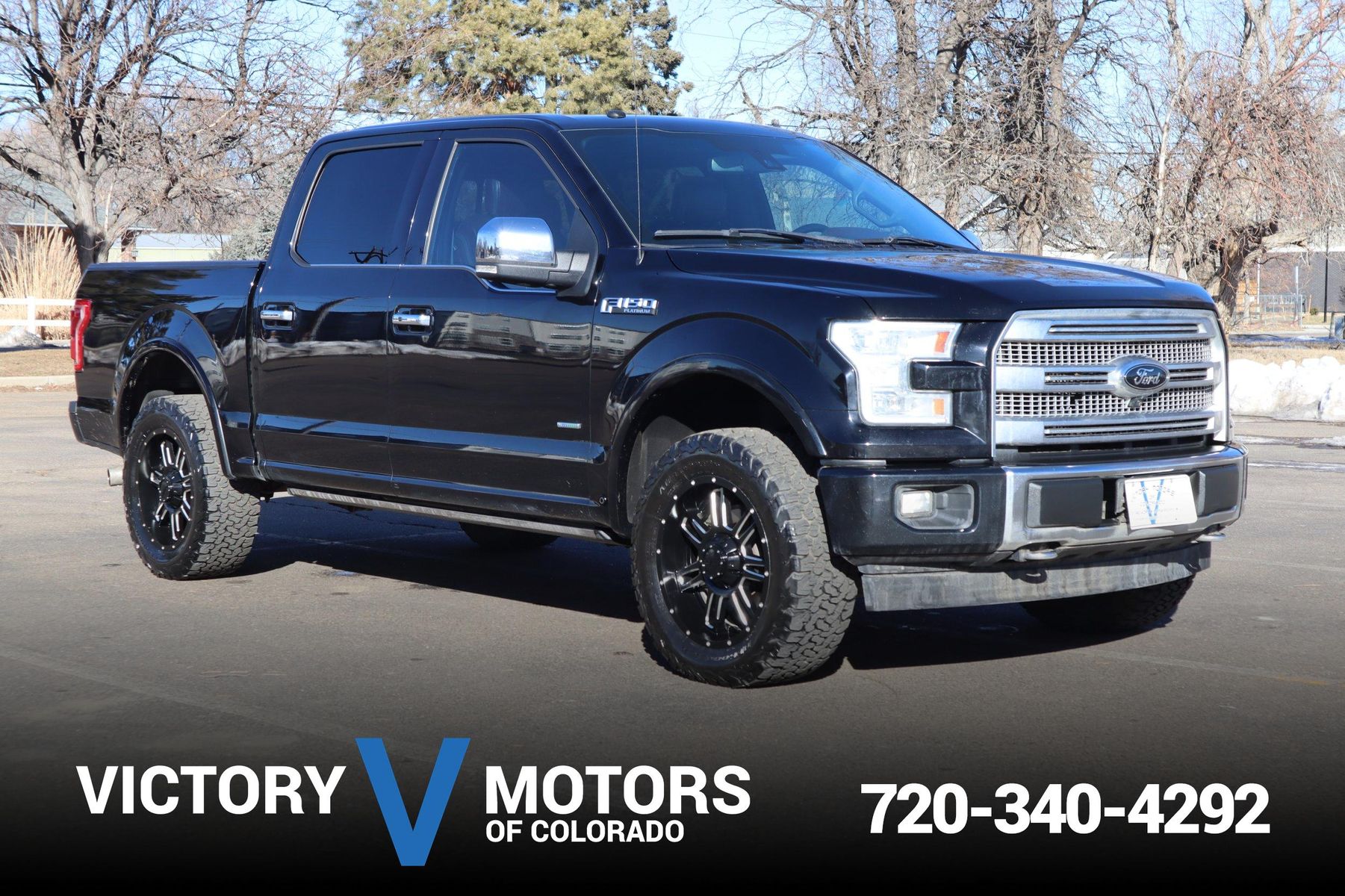 2017 Ford F-150 Platinum | Victory Motors of Colorado