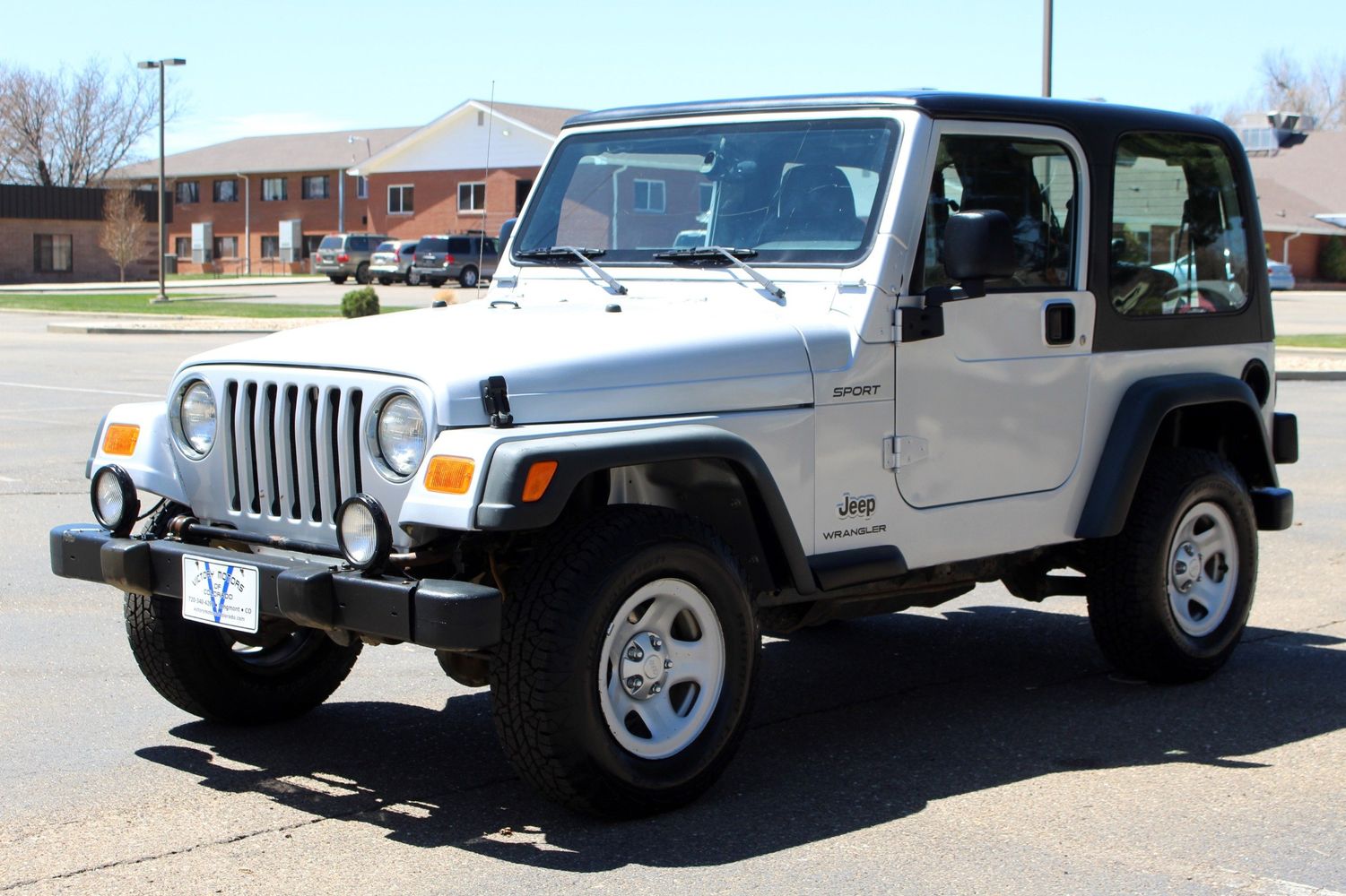 2003 Jeep Wrangler Sport | Victory Motors of Colorado