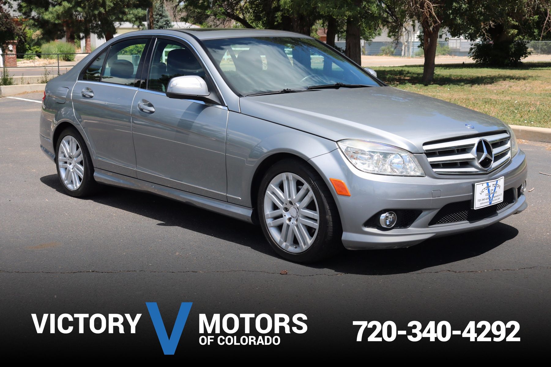 2008 Mercedes-Benz C300 C300 Sport 4 MATIC | Victory Motors of Colorado