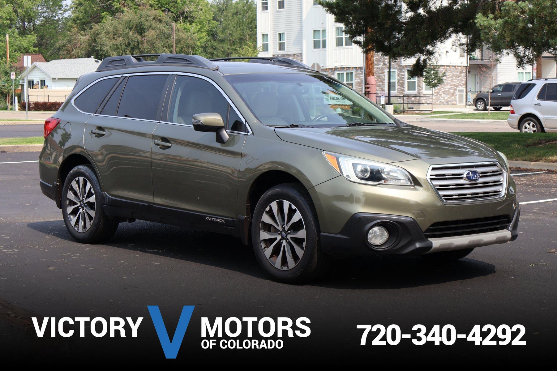 2015 Subaru Outback 2.5i Limited | Victory Motors of Colorado