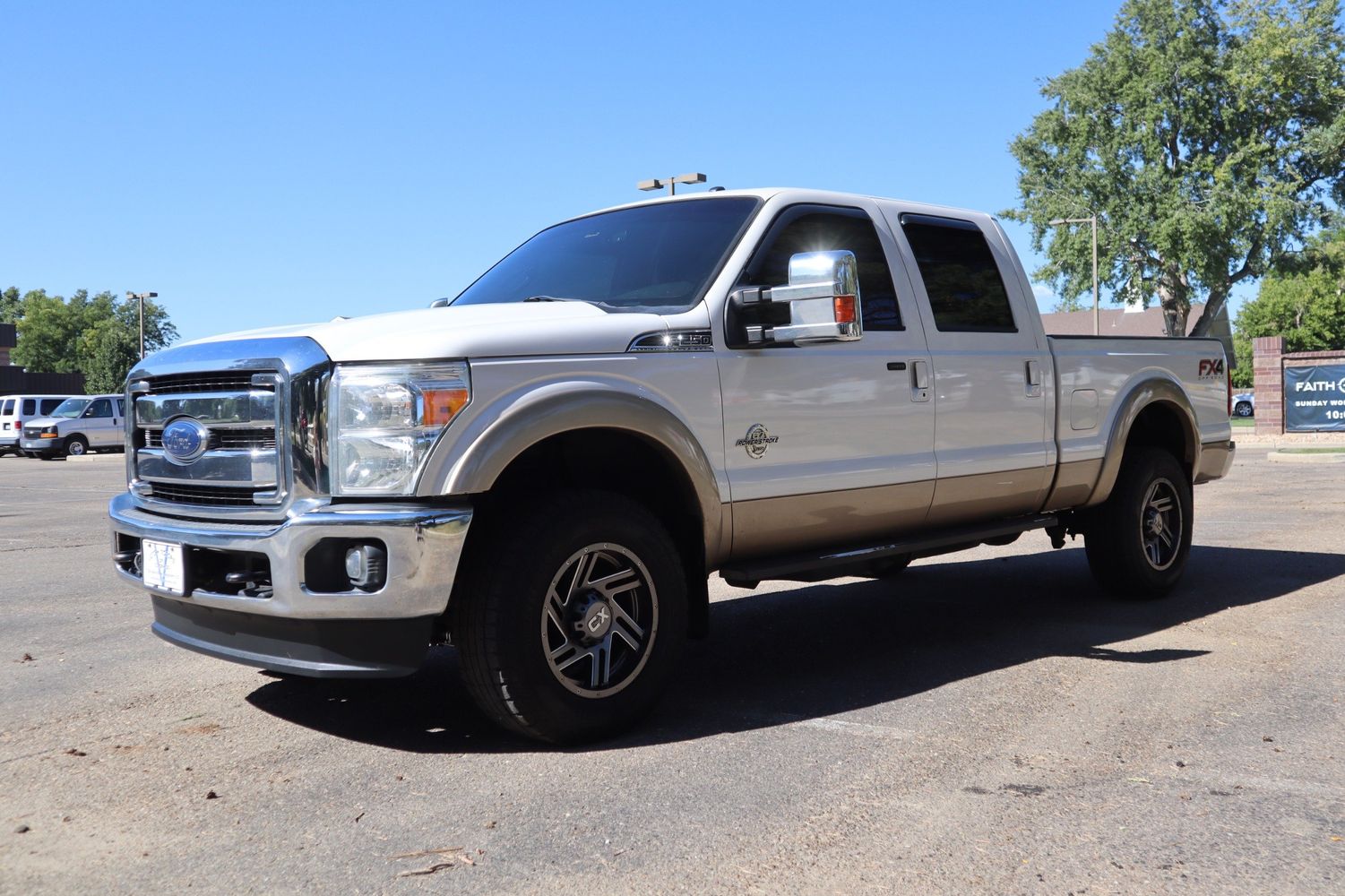 2014 Ford F-250 Super Duty Lariat | Victory Motors of Colorado